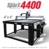STV®CNC SparX™ 4400 Plasma Table - 4X4 Plasma Table Online | STV CNC ...
