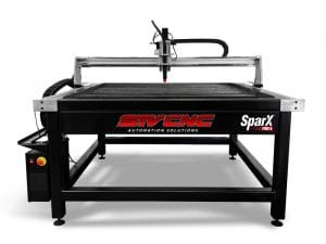 STV CNC SparX PRO 4x4 Plasma Table - Fully Welded and Assembled
