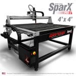 STV CNC SparX PRO 4x4 Plasma Table - Fully Welded and Assembled