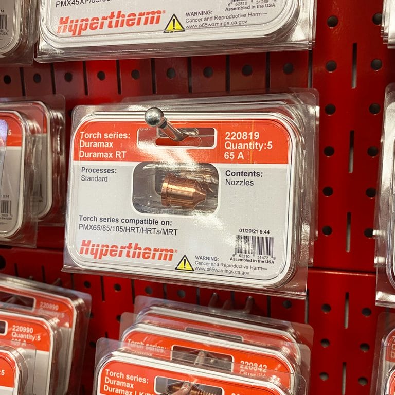 Hypertherm® Powermax® Consumables - Plasma Cutting Accessories Online ...