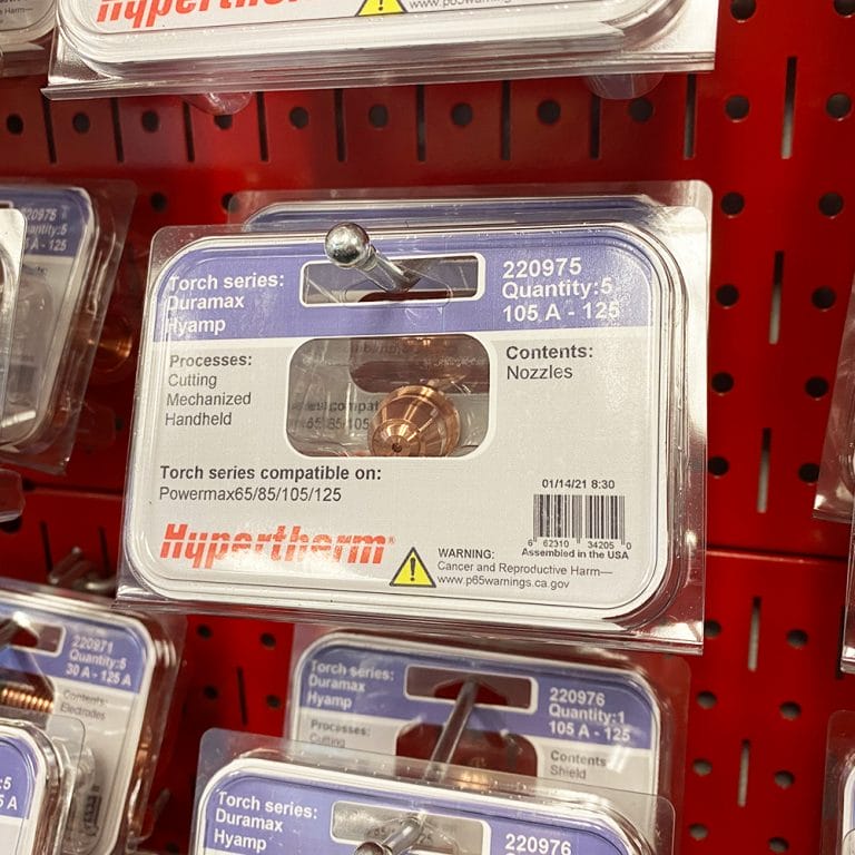 Hypertherm® Powermax® Consumables - Plasma Cutting Accessories Online ...