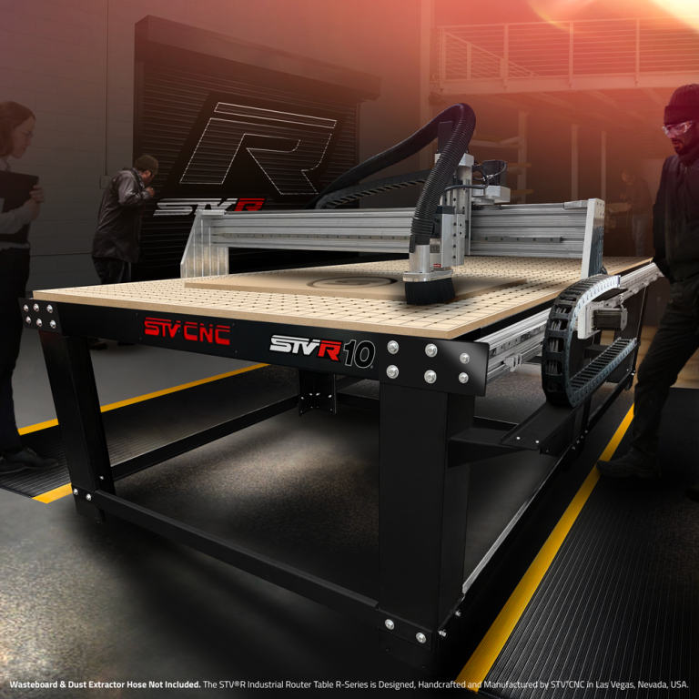 STV®R4 Router Table - 4X4 Router Table Online | STVCNC Automation Solutions
