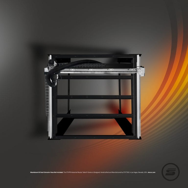 STV®R8 PRO Router Table - 4X8 Router Table Online | STVCNC Automation ...