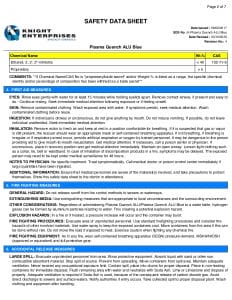 SDS - STV®CNC Plasma Quench ALU Blue - STV® CNC Plasma Tables