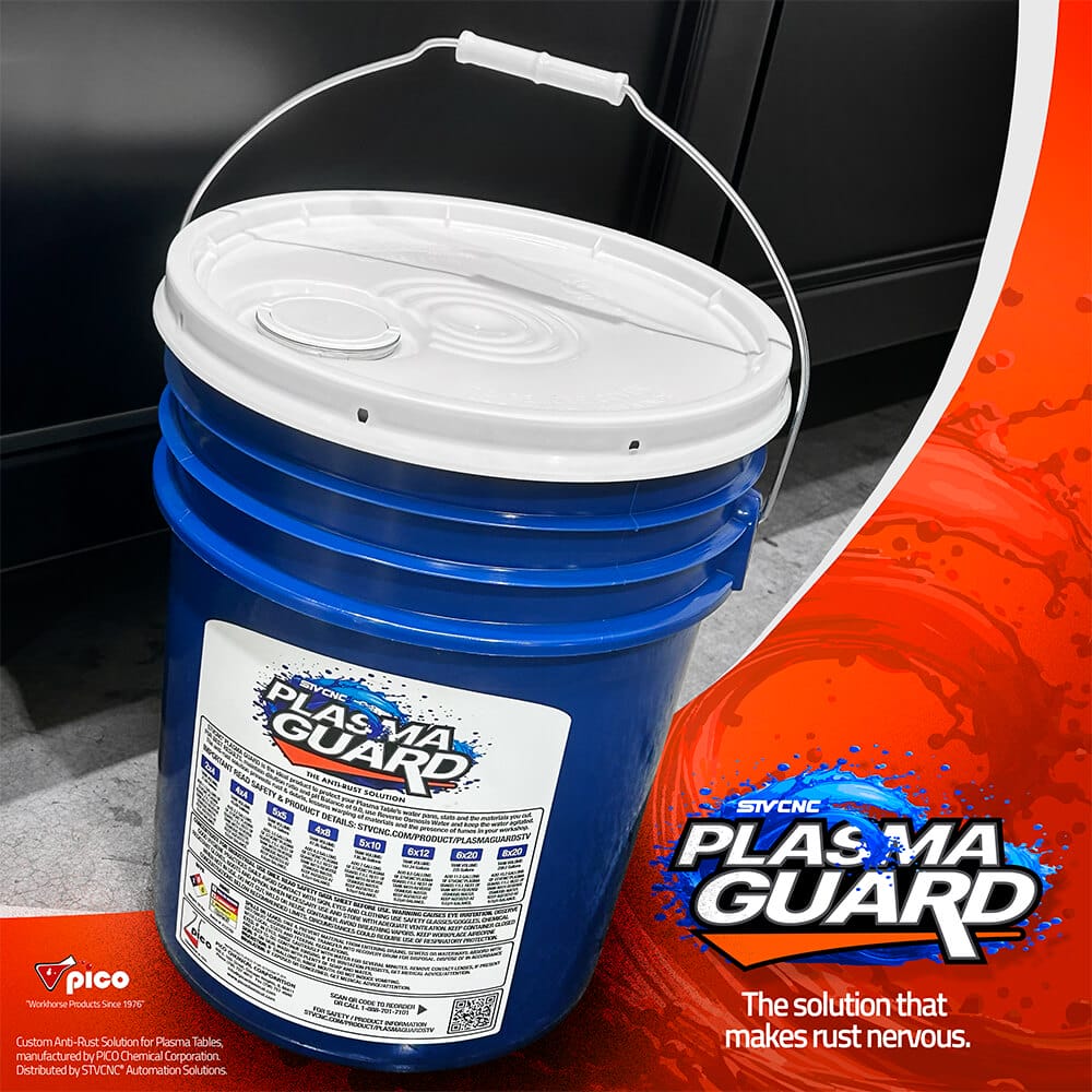 Protect Your Plasma Table from Rust with Anti-Rust Solution