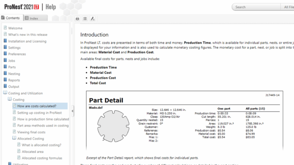Hypertherm® ProNest® 2023 LT Unlimited - CAD/CAM Nesting Software