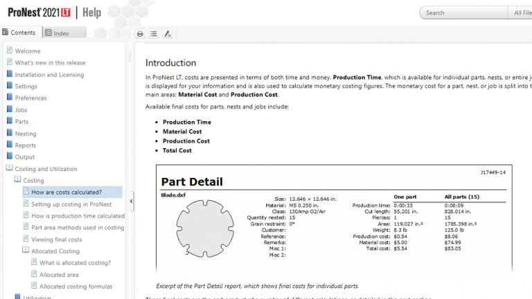 Hypertherm® ProNest® 2023 LT Unlimited - CAD/CAM Nesting Software