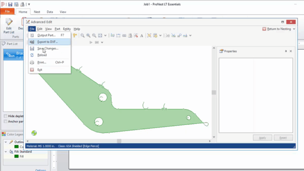 Hypertherm® ProNest® 2023 LT Unlimited - CAD/CAM Nesting Software