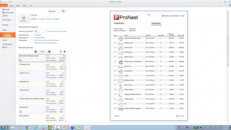Hypertherm® ProNest® 2023 LT Unlimited - CAD/CAM Nesting Software