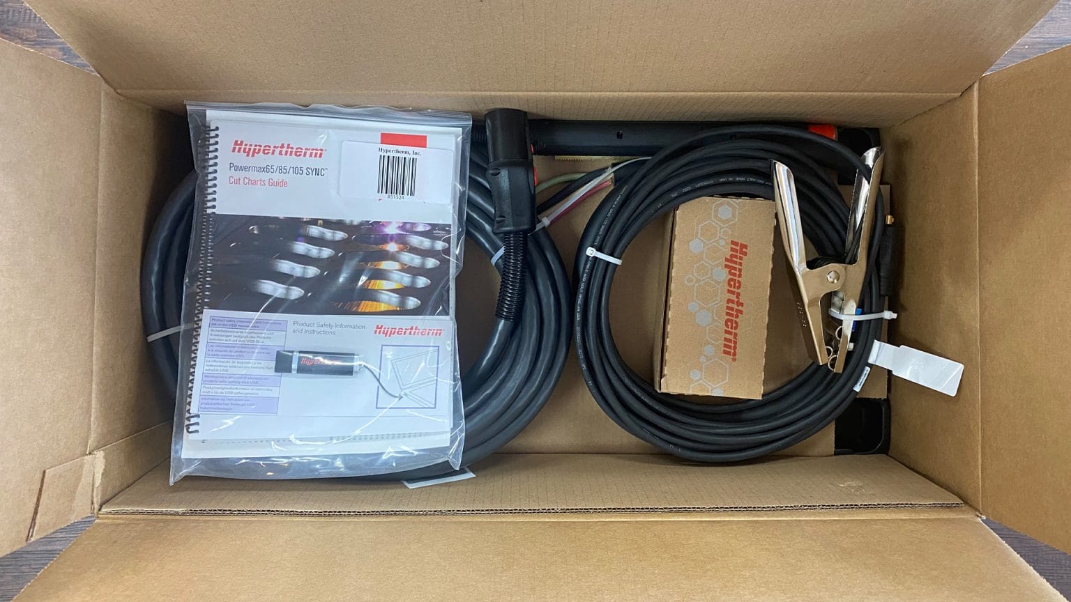 Hypertherm® Powermax65 SYNC™ Plasma System - Online Plasma Systems ...