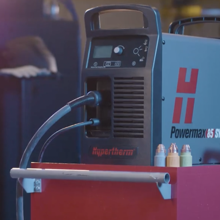 Hypertherm® Powermax85 SYNC™ Plasma System - Online Plasma Systems ...