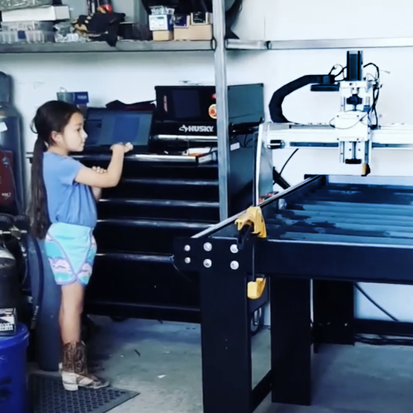 Support & Hire one of the STV®Kids for your project! - STV®CNC
