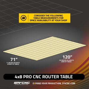 STV®R8 PRO Router Table - 4X8 Router Table Online | STVCNC Automation ...