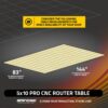 STV®R10 PRO Router Table - 5X10 Router Table Online | STVCNC Automation ...