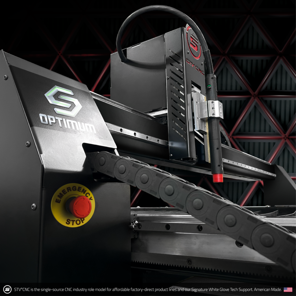 STV®CNC Optimum™ 10 Plasma Cutting Servo CNC Table (5x10)