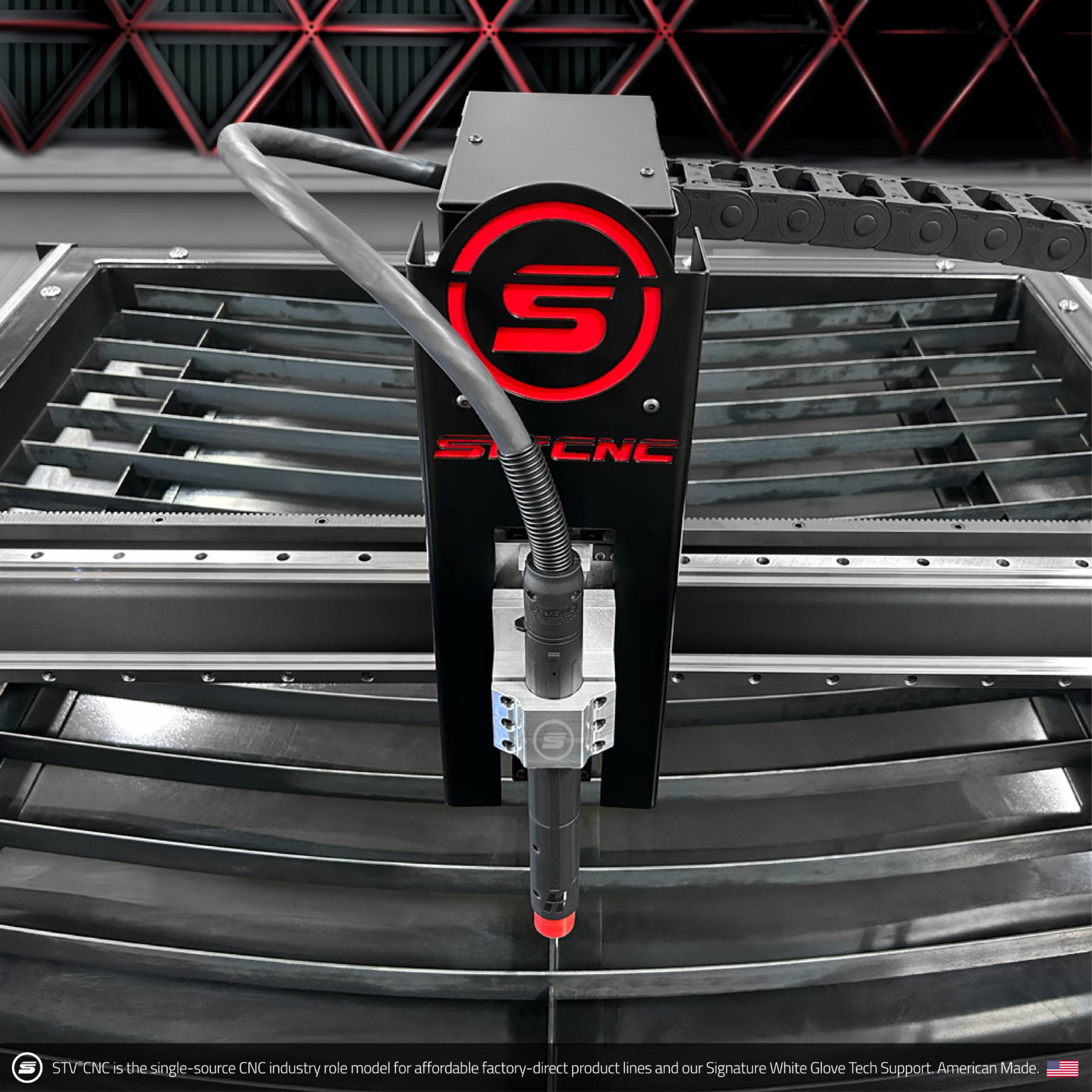 STV®CNC Optimum™ 12 Plasma Cutting Servo CNC Table (6x12)