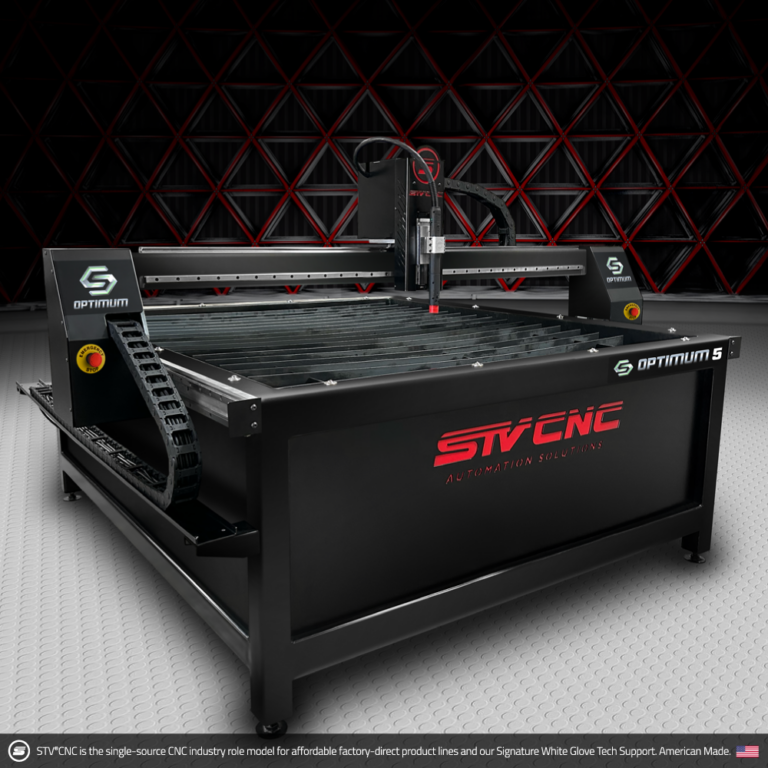 STV®CNC Optimum™ 5 Plasma Cutting Servo CNC Table (5x5)