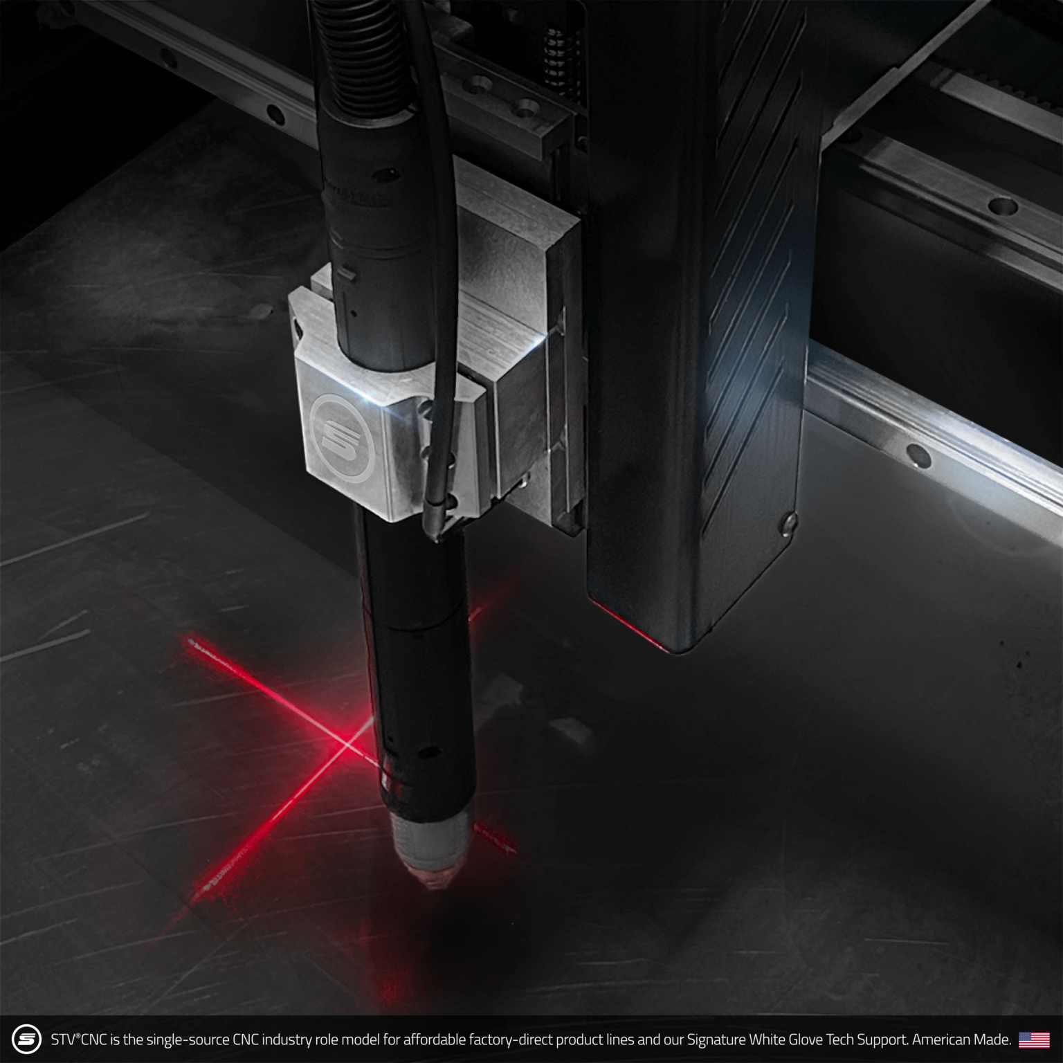 STV®CNC Optimum™ 12 Plasma Cutting Servo CNC Table (6x12)