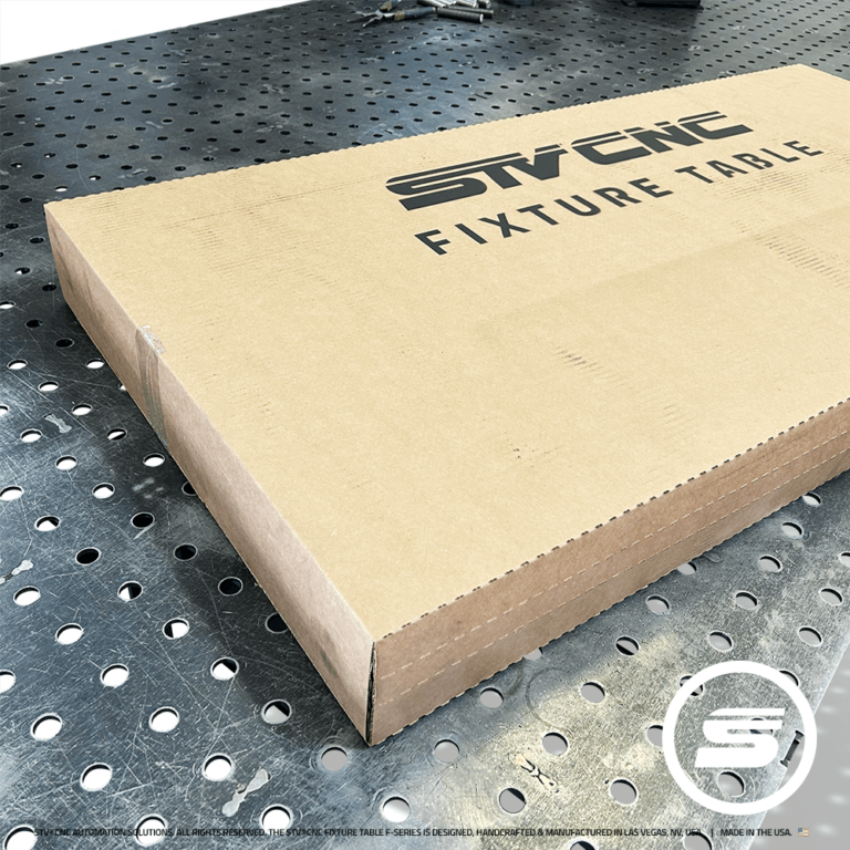 STV®CNC 1/4" inch Fixture Table - 2X4 Welding Fabrication Table
