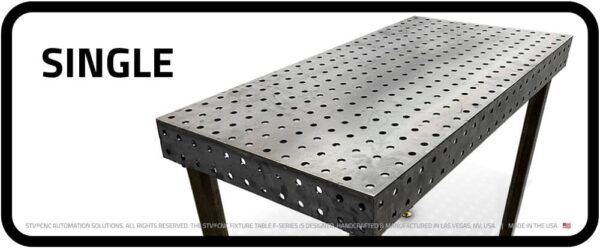 STV®CNC Welding Fixture Tables - 2X4 Setup Fabrication Tables