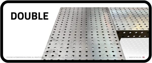 STV®CNC Welding Fixture Tables - 2X4 Setup Fabrication Tables