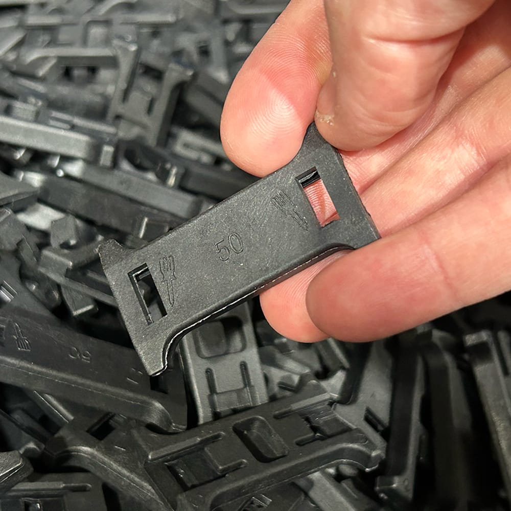 STVCNC Replacement Parts: Cable Carrier Track Clips