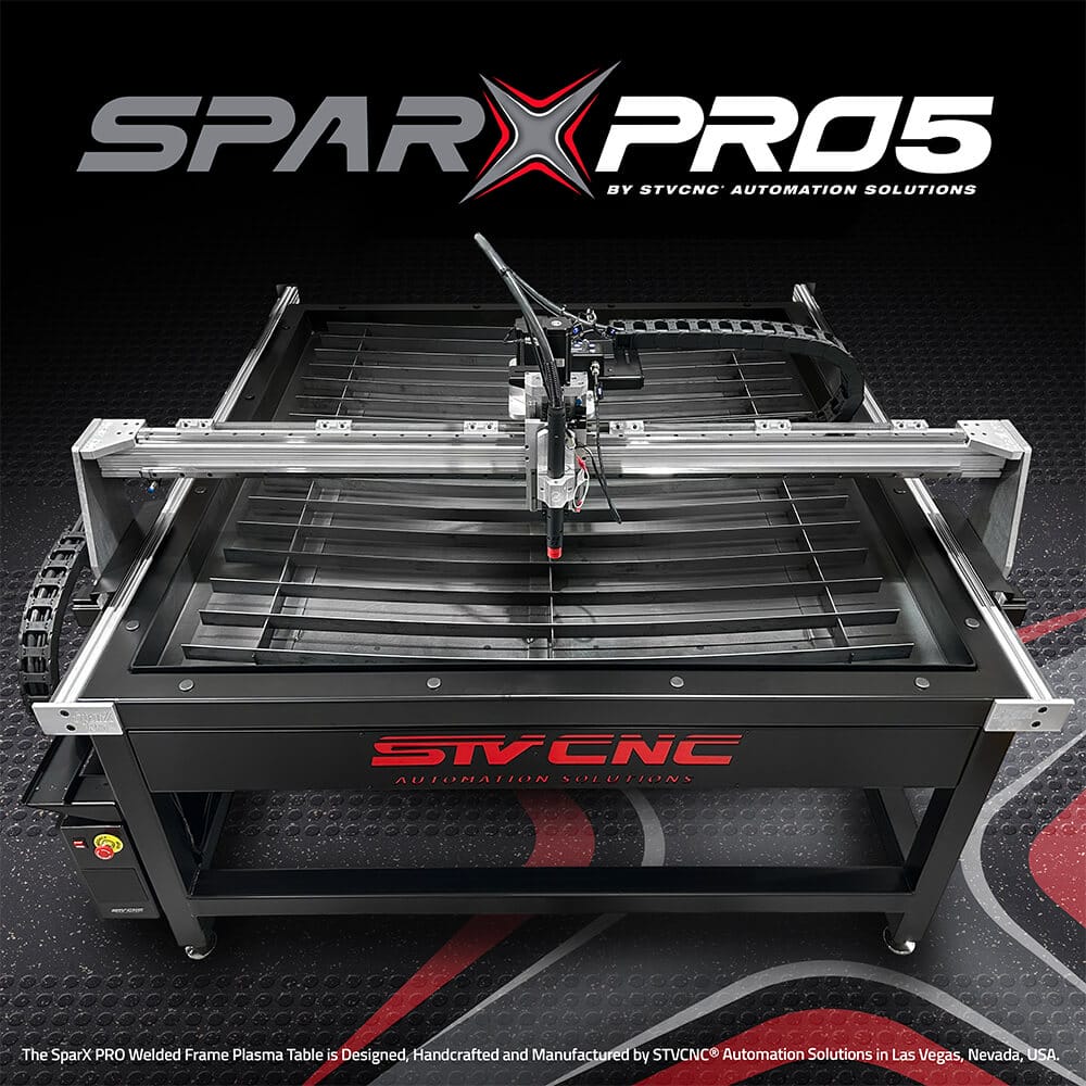 STVCNC Black Friday Deal - PRO5 Plasma Table & Hypertherm®