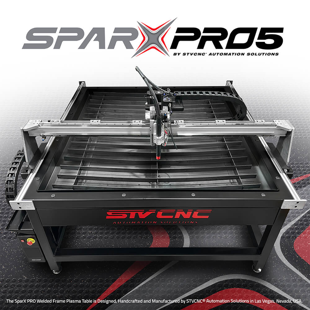 High-Quality 5x5 CNC Plasma Table for Precise Cutting